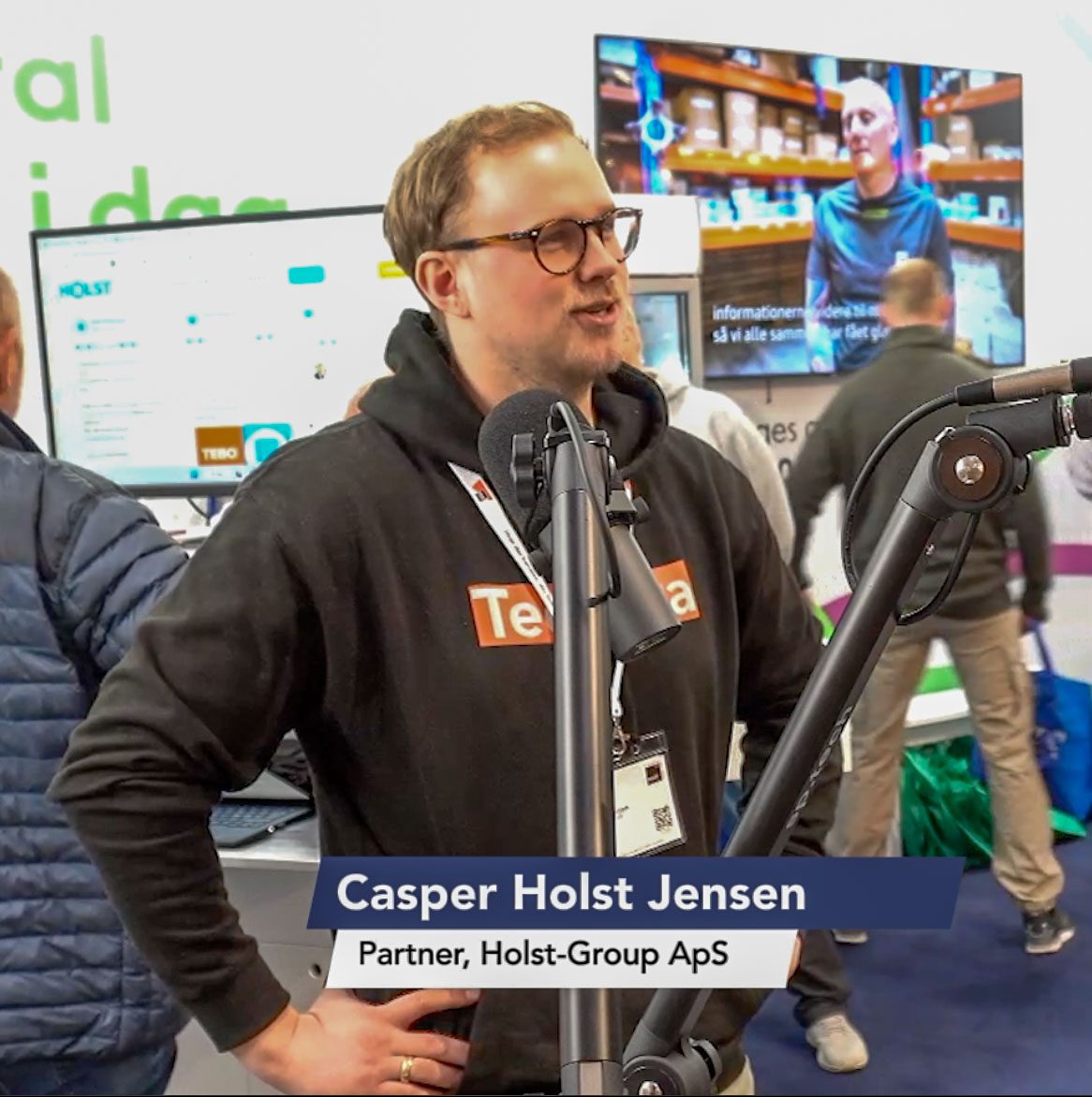 Holst-Group sparer tid med Ordrestyring